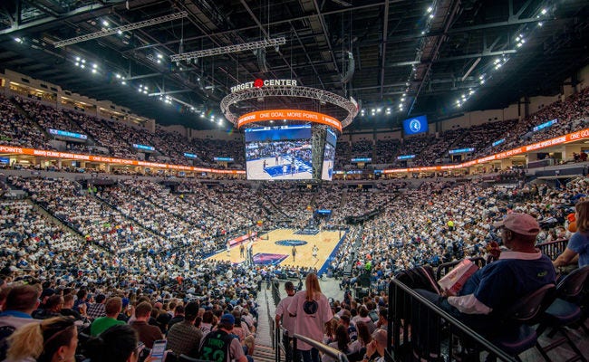 Target Center Arena Photos At Target Center